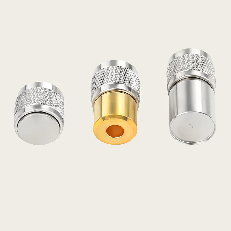 5W N Male Instrument Test Connectors N Type Interface Short Circuit ...