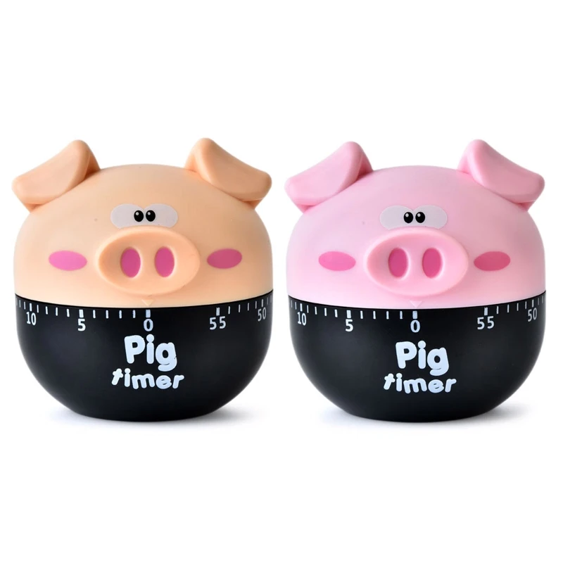 Kitchen-Mechanical-Timer-for-Time-Management-Reminder-Pig-Shape-Manual ...