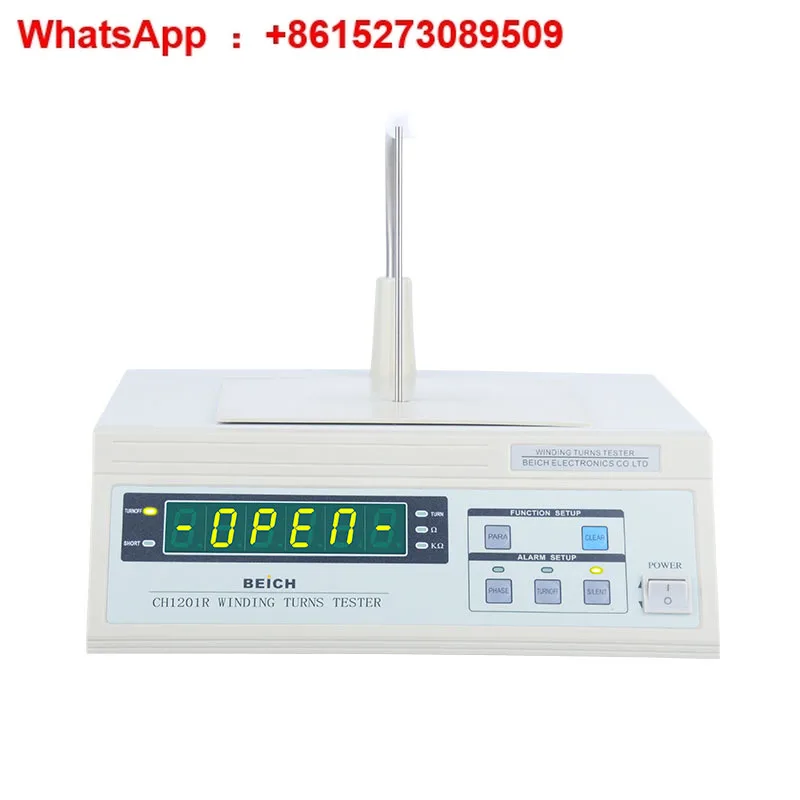 CH1201R winding coil turns tester CH1200 winding coil resistance tester ...
