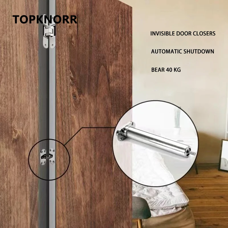 Household Invisible Door Closers Hidden Household Door Automatic Door ...