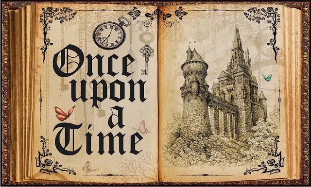 Fairytale Once Upon A Time Font