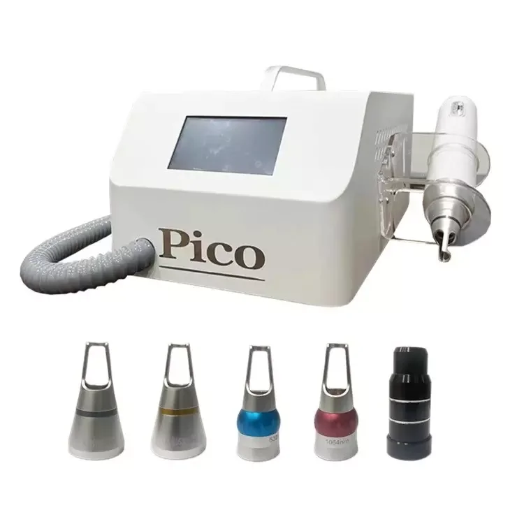 Professional เดสก์ท็อปเลเซอร์ Picosecond Noninvasive Tattoo Pigment ...