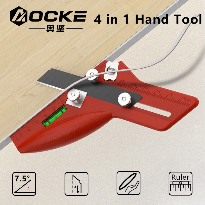 AOCKE-Woodworking-edge-Band-trimmer-Manual-trimming-knife-Corner-Planer ...