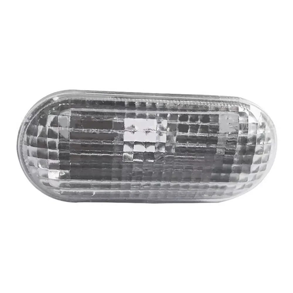 2X FOR FORD FOCUS FIESTA SIDE WING INDICATOR REPEATER LIGHT LENS CLEAR ...
