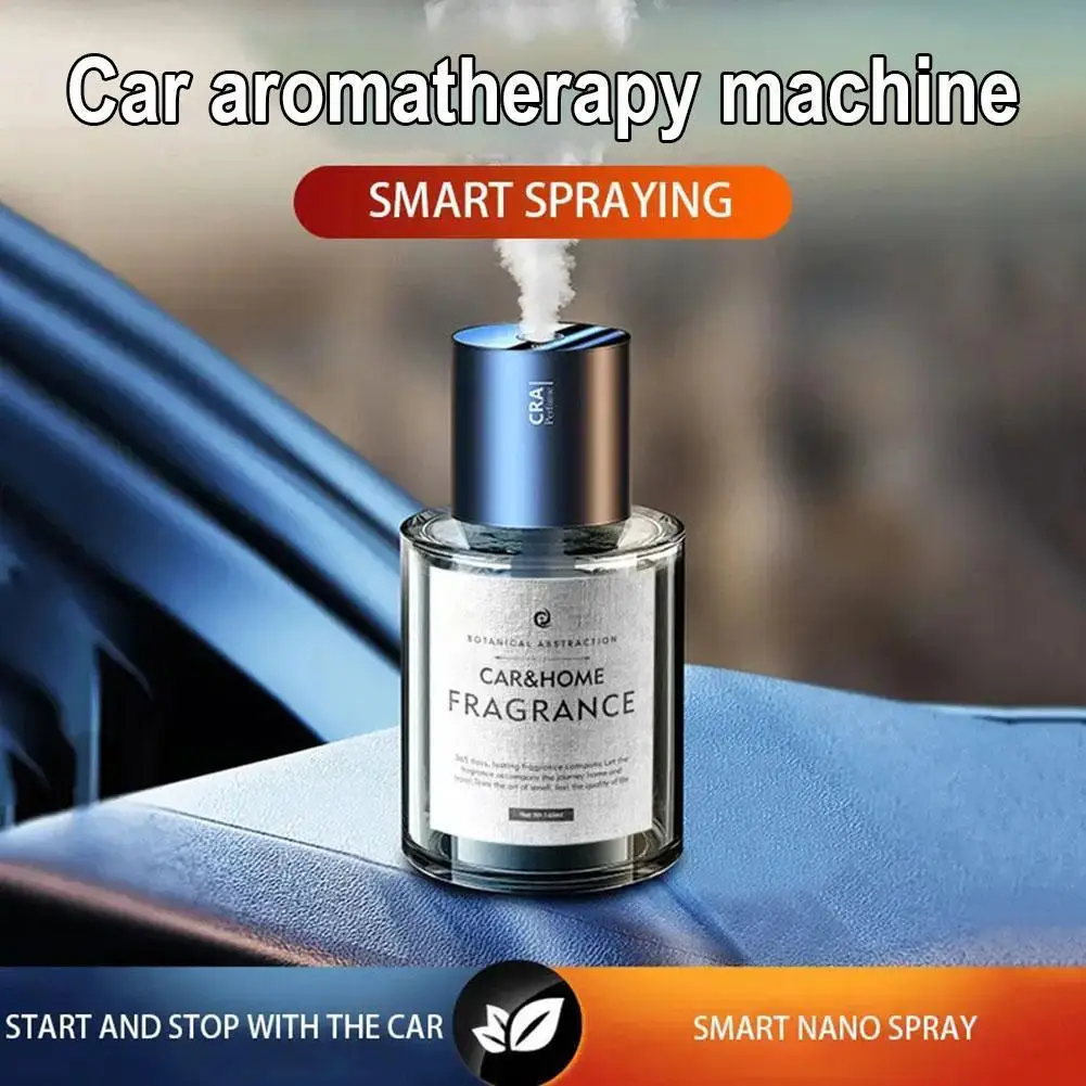Car-Mounted-Rechargeable-Touch-Screen-Intelligent-Spray-Perfume-Car ...