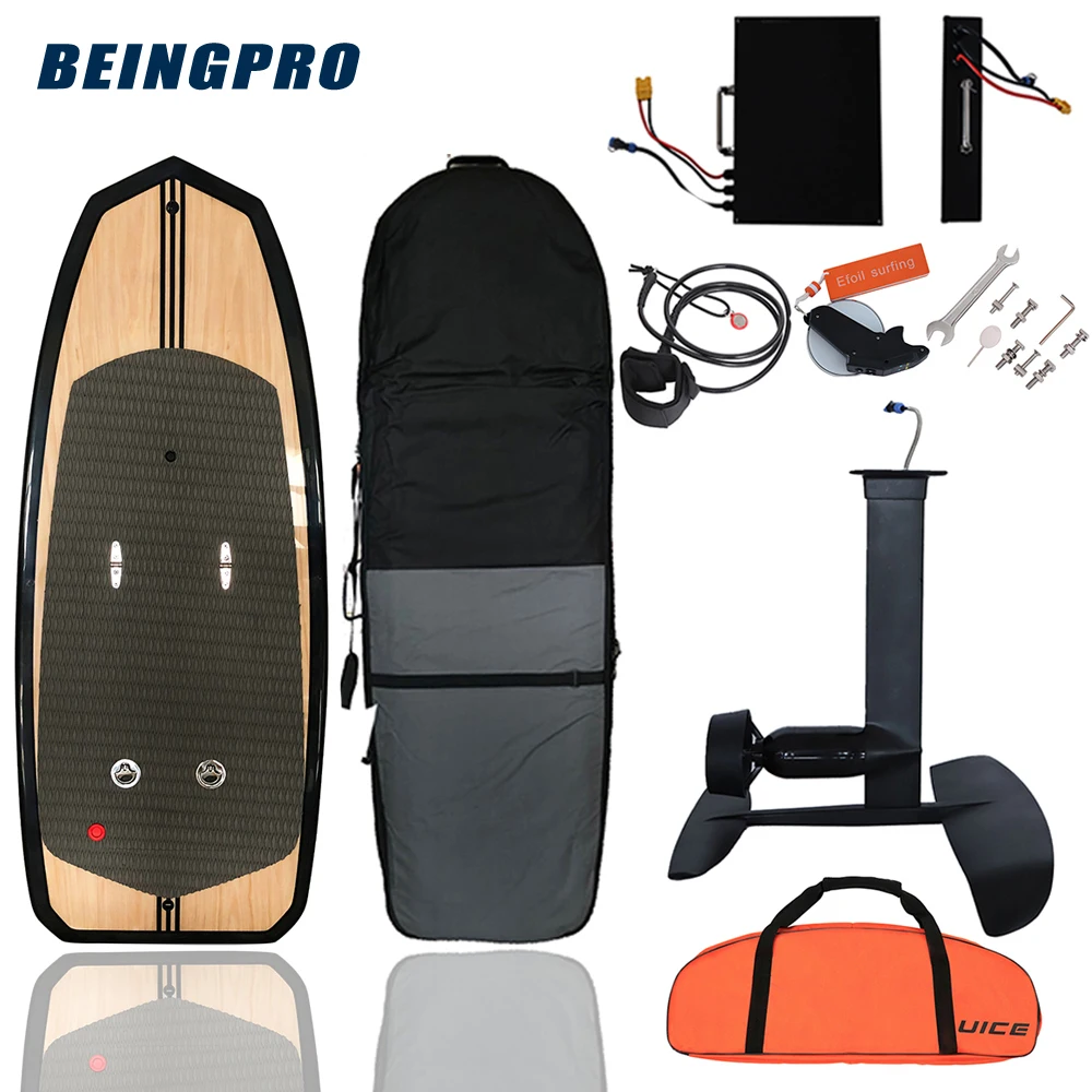 Vip 전기 서핑 보드 전자 포일 하이드로포일 배터리 충전 포일 보드 서핑 보드 탄소 전기 하이드로포일 구동 서핑 보드 세트 Aliexpress