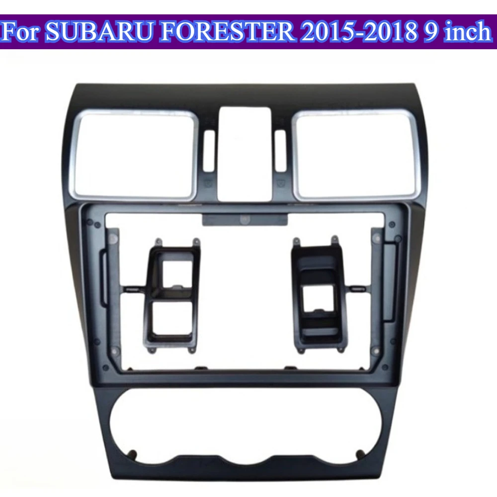 For SUBARU FORESTER 2015-2018 9 INCH Car Radio Frame Stereo GPS DVD ...