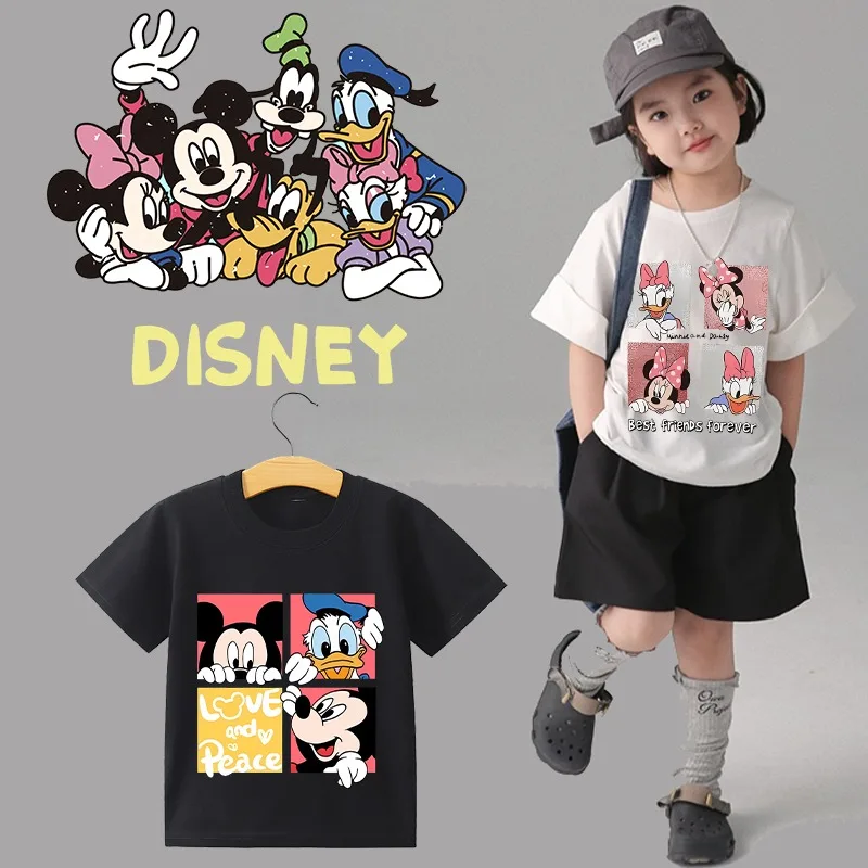 Minnie-Mickey-Mouse-Kids-Clothes-Disney-T-shirt-Children-s-Clothing ...