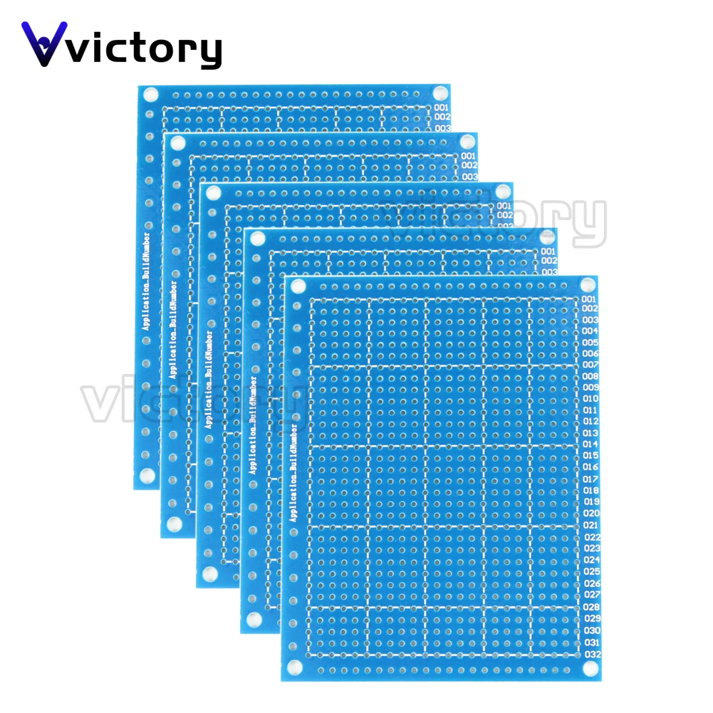 1pcs-DIY-7-9cm-Blue-Single-Side-Prototype-Paper-PCB-Universal ...