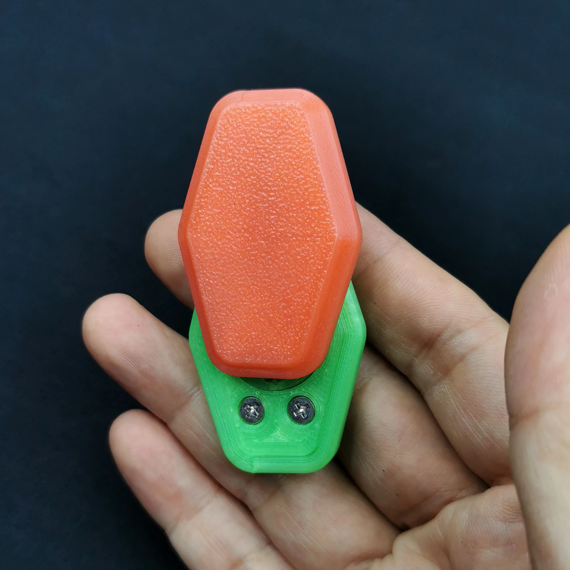 Push-Slider-Fidget-Slider-Fidget-Toy-Adult-Spin-Push-card-Finger-Push ...