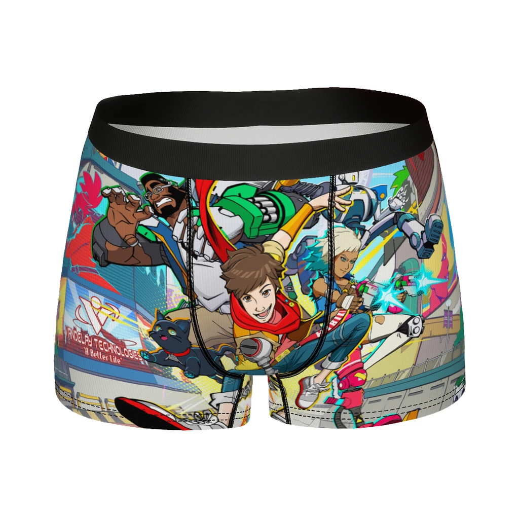 Hi Fi RUSH Jogo De Música Minecraft Legends Cuecas Homme Calcinhas ...