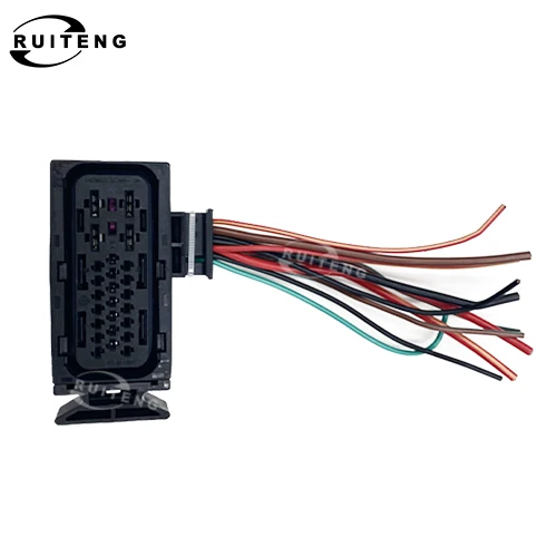 0AM DQ200 DSG 7 Speed Connector Plug With Pigtail For Audi VW 1K0973213 ...