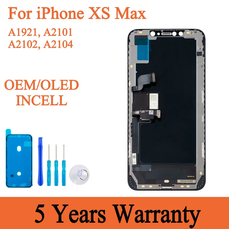 AAA OLED For IPhone XS Max Display With 3D Touch Screen Digitizer aaa-oled-for-iphone-xs-max-display-with-3d-touch-screen-digitizer