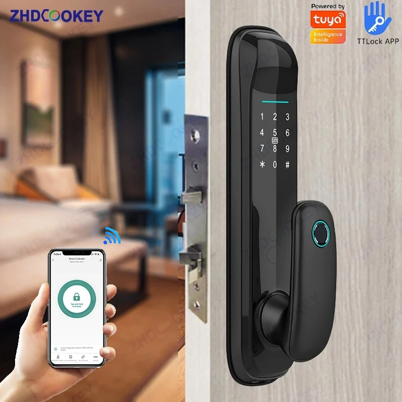 Tuya-Wifi-Smart-Door-Lock-Fechadura-Eletronica-Digital-TT-Lock ...
