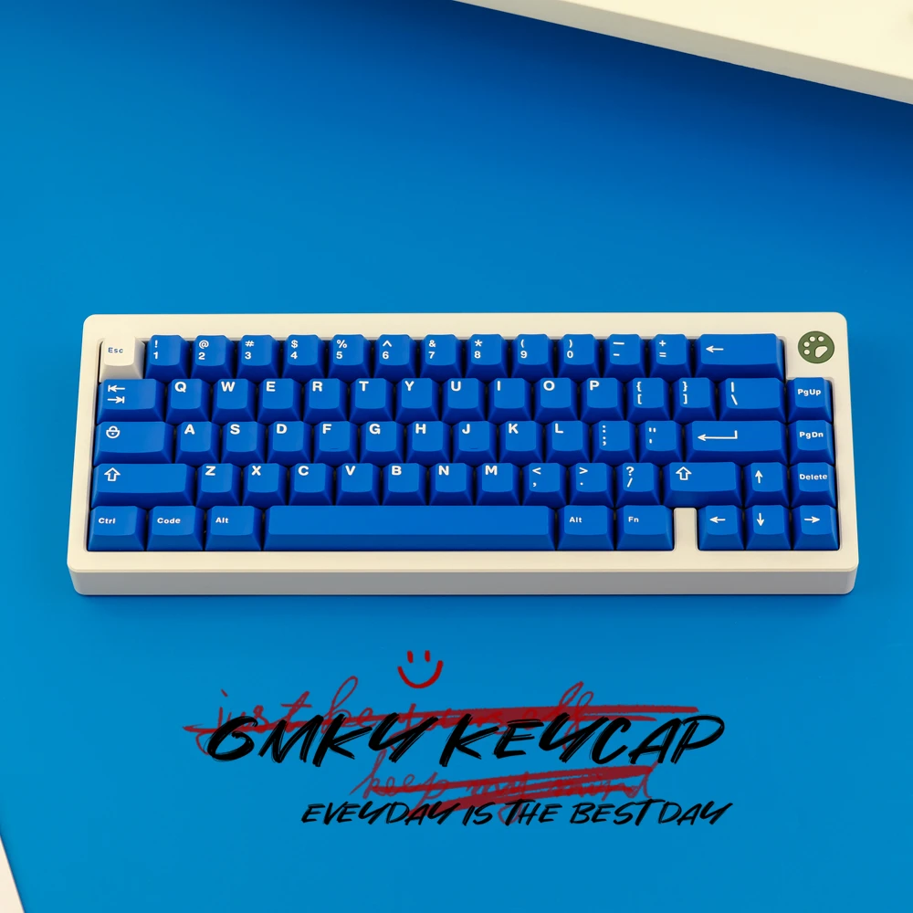 GMKY-teclas-cl-sicas-de-colores-azules-para-teclado-mec-nico-MX-Switch ...