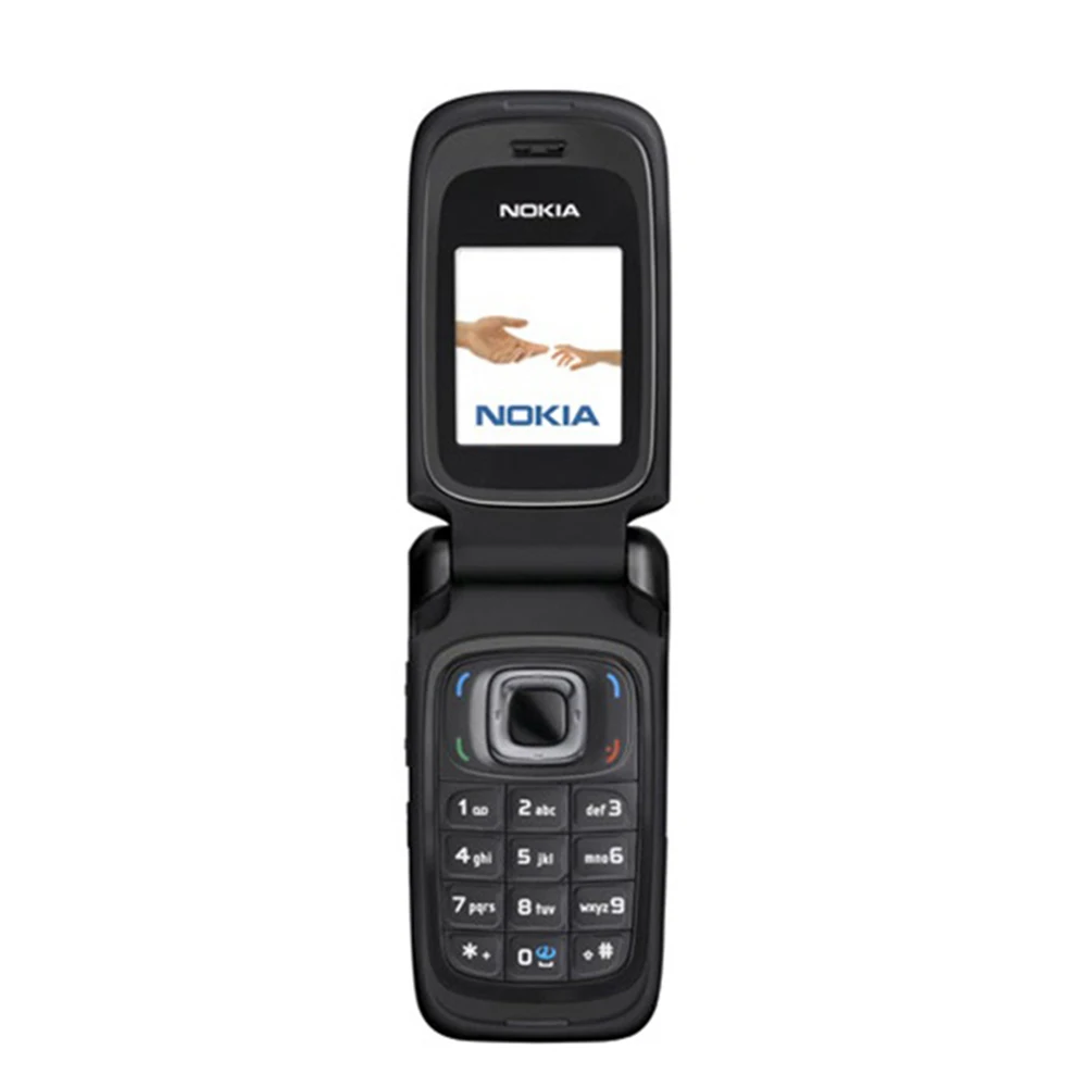 Nokia teléfono móvil con SIM única, celular con teclado en ruso, árabe ...
