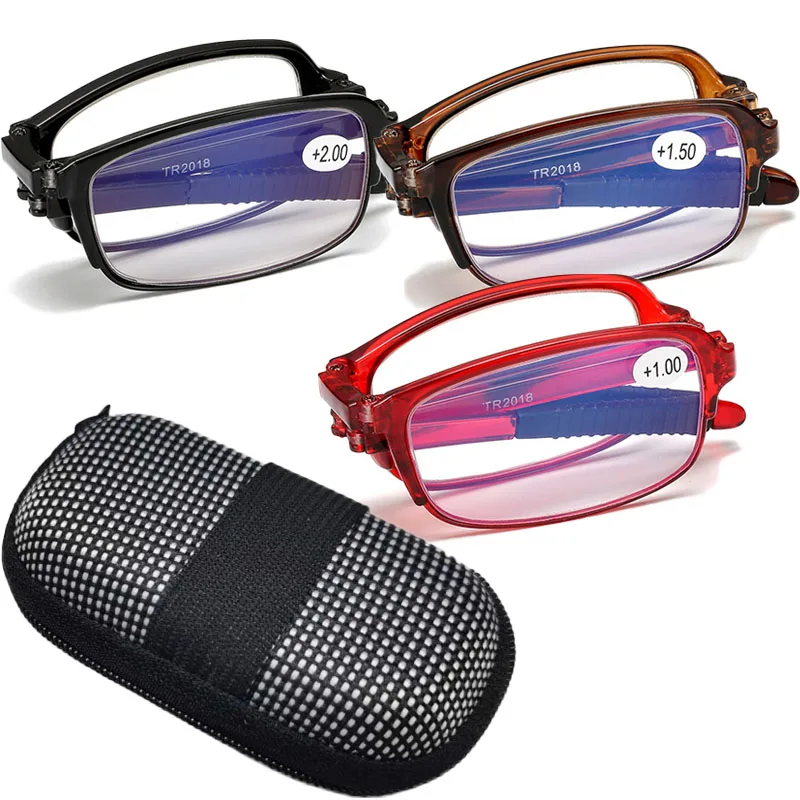 Lunettes de lecture Design pour hommes et femmes,pliables,monture TR90 ...