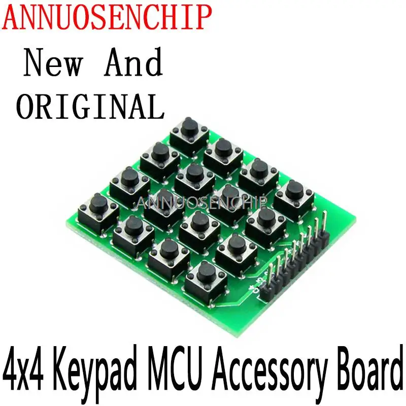 Matrix-Keyboard-16-Key-Buttons-For-Arduino-4x4-Keypad-MCU-Accessory ...