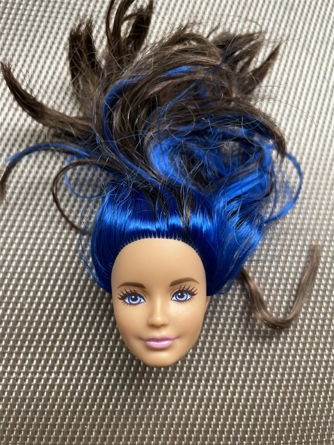 Barbie Doll Face Makeup
