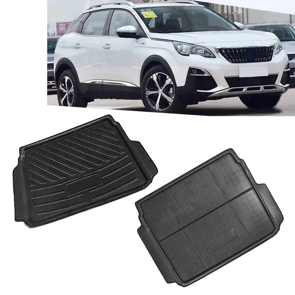 Car-Rear-Boot-Liner-Trunk-Cargo-Mat-Tray-Floor-Carpet-For-Peugeot-3008 ...