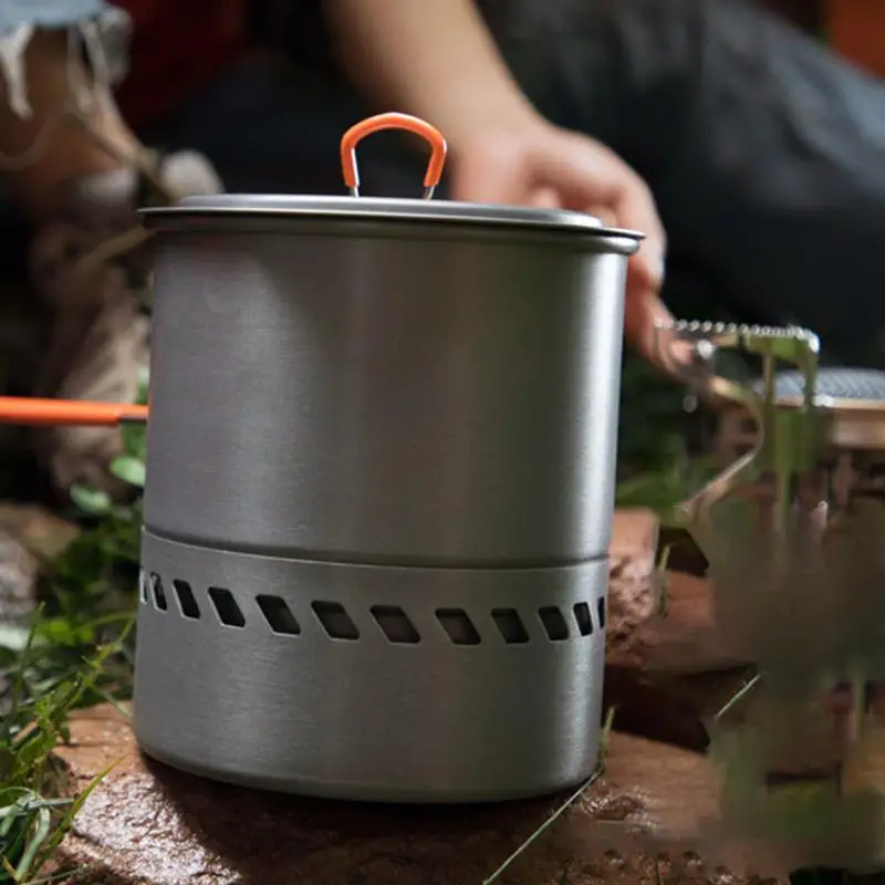 Camping-Stove-Hiking-Cooking-Pot-Campfire-Cooking-Equipment-Portable ...