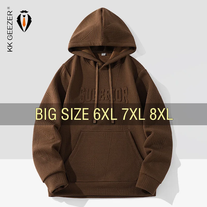Men-Sweatshirts-Hooded-Hoodies-Oversized-6XL-7XL-8XL-Plus-Size-Full-Length-Pullovers-Spring ...