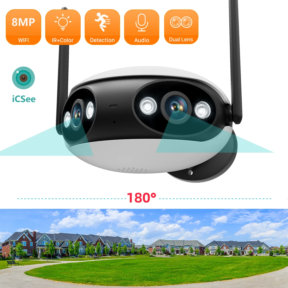 ANBIUX-Outdoor-Video-Surveillance-Camera-360-Ultra-Wide-View-Angle ...