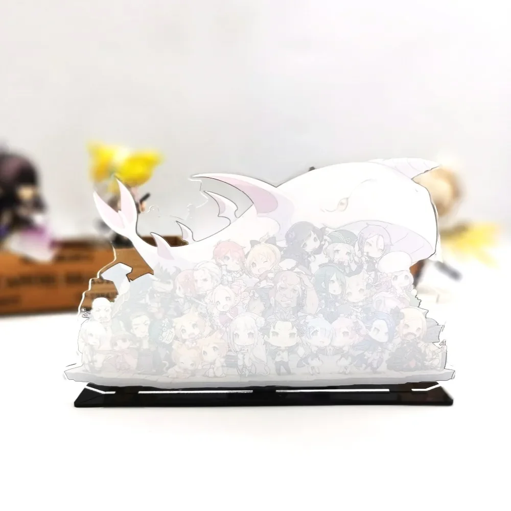 Re Zero kara Hajimeru Isekai Seikatsu Emilia Subaru Rem Ram Crusch ...