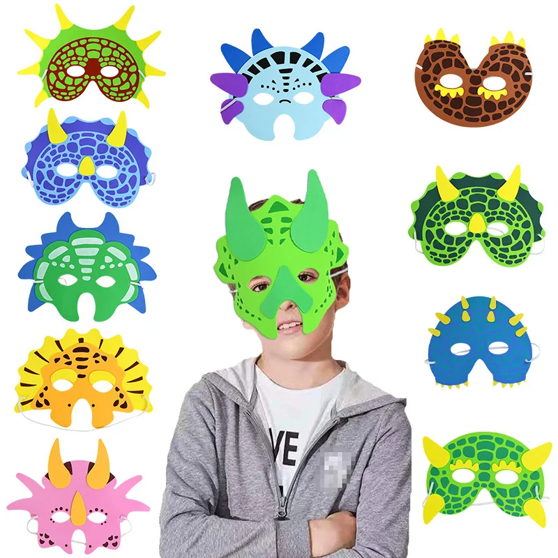 Masks From Around The World For Kids