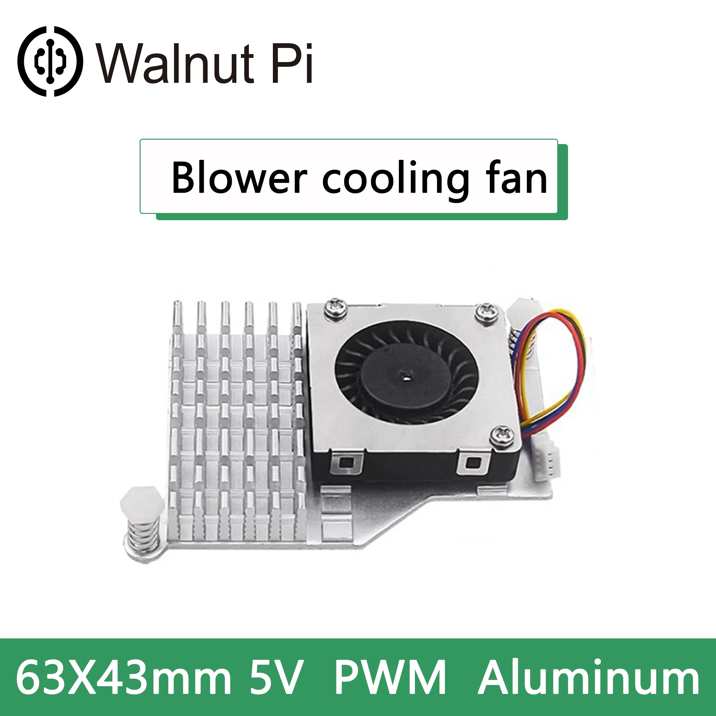 WalnutPi Walnut Pi 2B Blower Cooling Fan PWM Speed Control Compatible ...