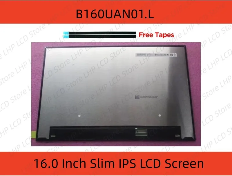 B160UAN01-L-16-0-1920x1200-LED-LCD-Screen-IPS-Laptop-Display-Panel-Slim ...