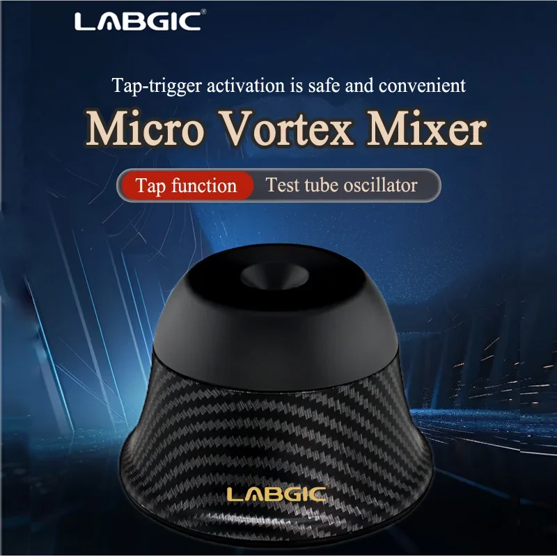 LABGIC-L-VM-MINIX-Micro-Vortex-Mixer-Tubo-de-Ensaio-Oscilador-Torne ...