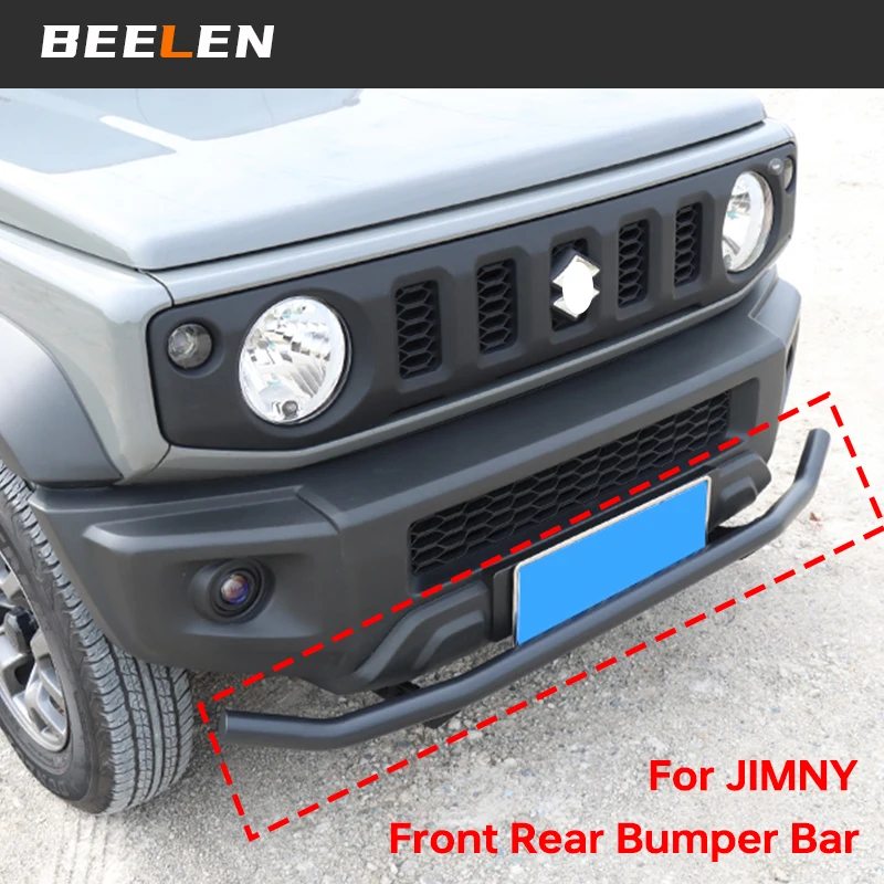 Front-Rear-Bumper-Bar-For-Suzuki-Jimny-JB64-Sierra-JB74W-2019-2023 ...