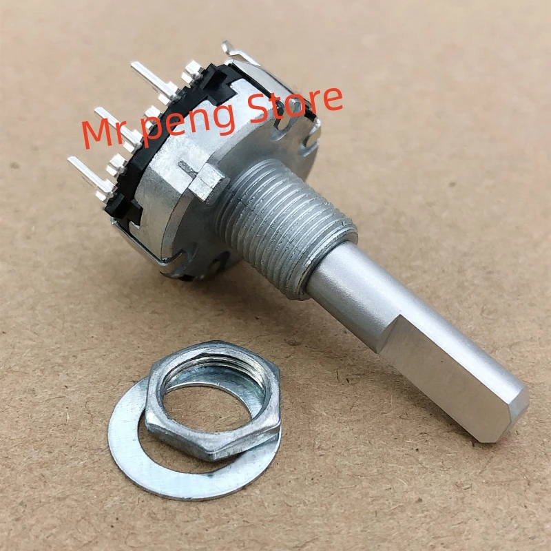 1pcs-for-ALPS-RK20-Rotary-stepper-potentiometer-B10K-vertical-3-pin ...