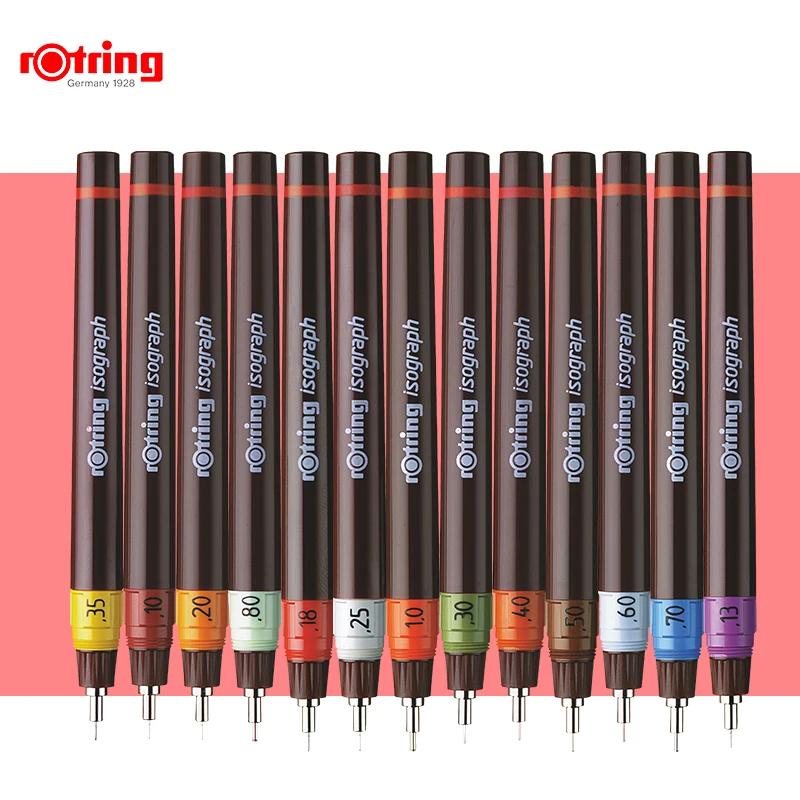 1pc-rOtring-Isograph-Needle-Pen-0-1-0-8mm-Repeated-replacement-nib ...
