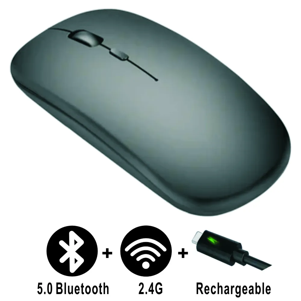 Rat-n-inal-mbrico-con-Bluetooth-5-2-Mouse-recargable-2-4-USB-para ...