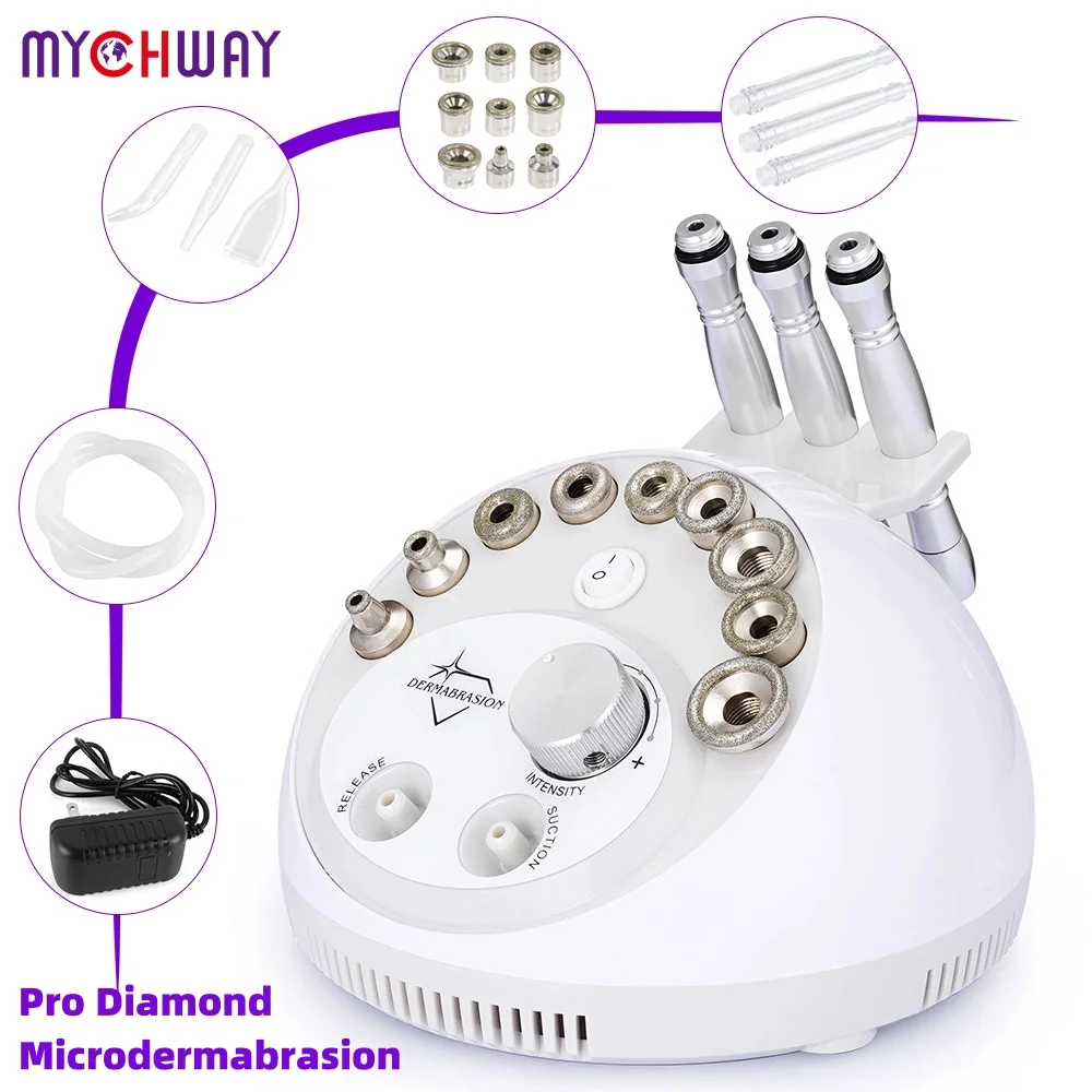 Professional-Diamond-Microdermabrasion-Machine-For-Facial-Peeling-Skin ...