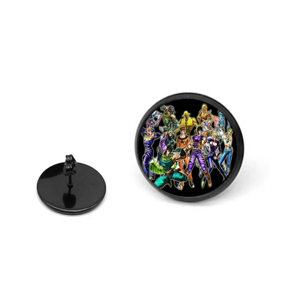 2-PCS-Girls-Cool-Earring-Anime-JoJo-s-Bizarre-Adventure-Ear-Round-Wo ...