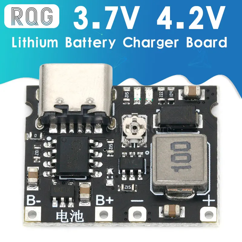 Battery Charger Board | Step Boost Module | Charger 4.2v Kit | Battery ...