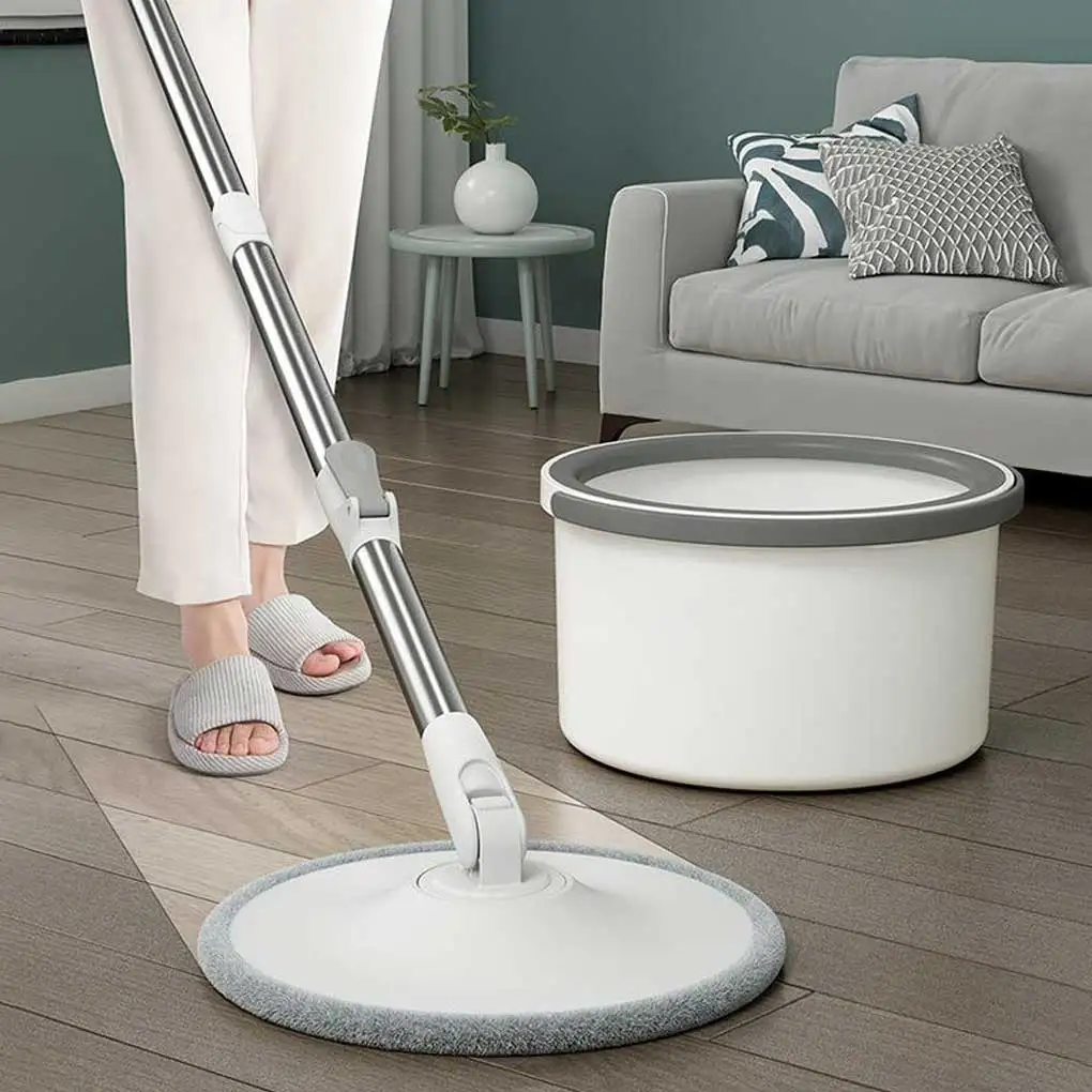 Detachable-Mops-with-Bucket-Dust-Water-Absorbent-Floor-Tiles-Multi ...