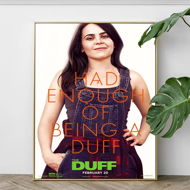 The Duff Movie Poster