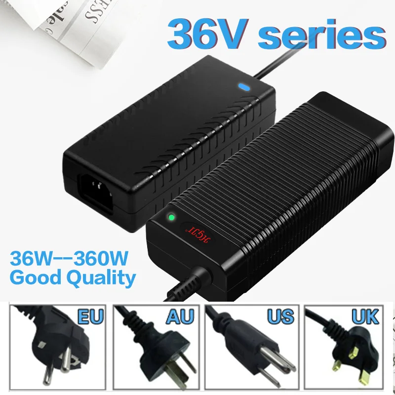 AC DC Adapter 36V 1A 2A 3A 4A 5A 7A 8.5A 10A Power Supply adapater for ...