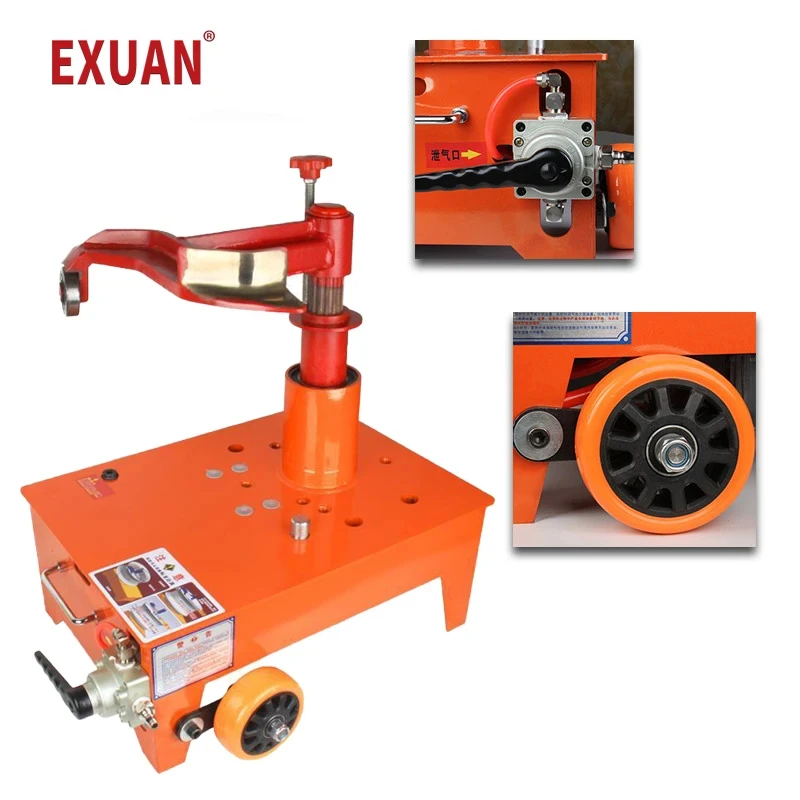 Pneumatic-Vacuum-Tire-Raking-Machine-Electric-Tire-Remover-Truck-Tire ...
