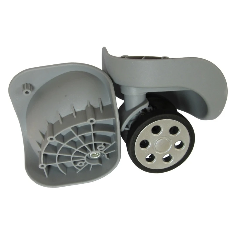 1 Pair A191 Trolley Case Luggage Wheel Repair Universal Travel Suitcase ...