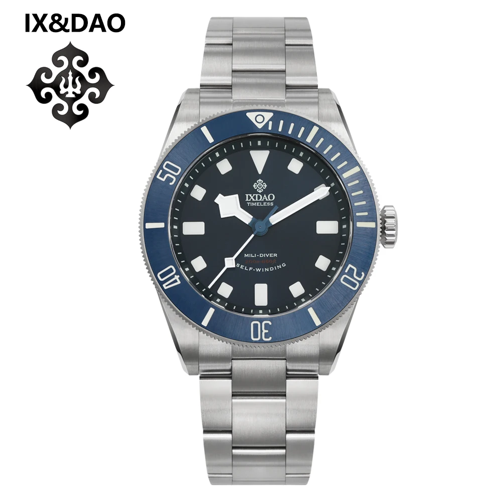 IPOSE IX&DAO 39mm Automatic Dive Watch BGW-9 SW200 PT5000 Automatic ...