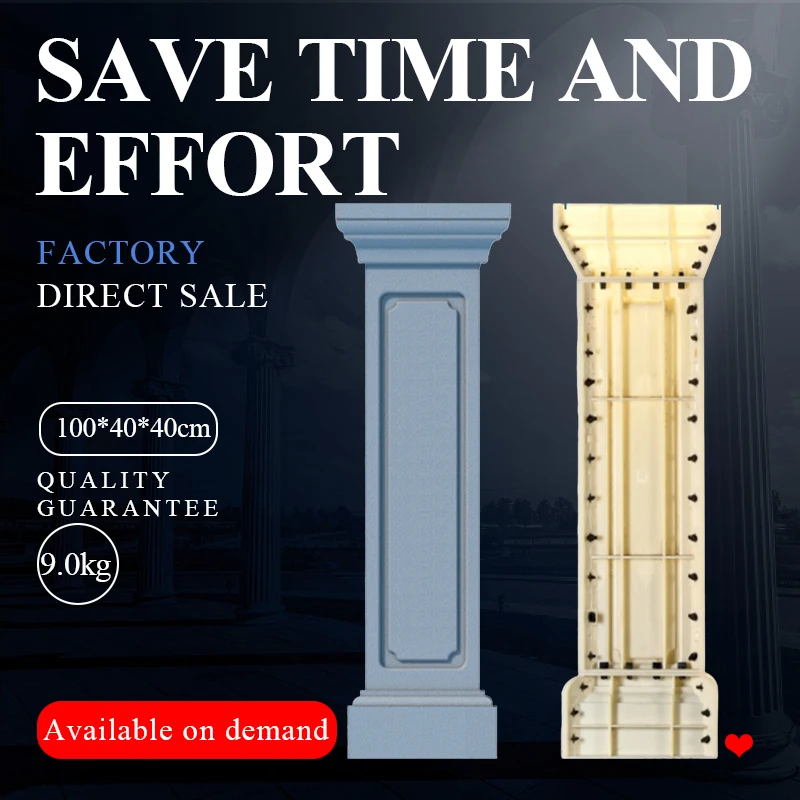Roman-Column-Cement-Mold-for-Balcony-Railing-Exterior-Wall-Fence-Spacer ...