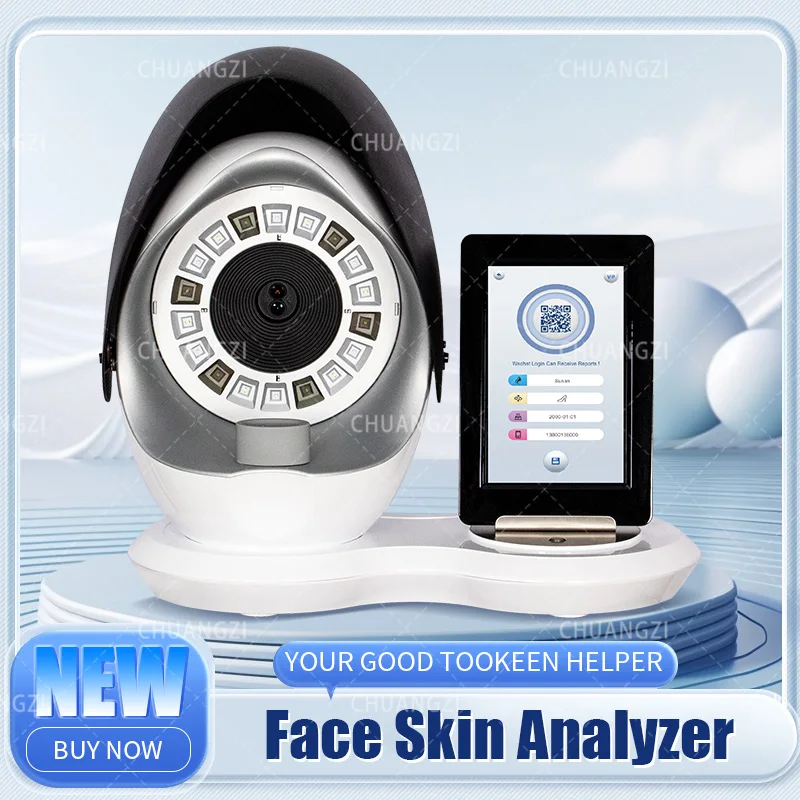 Aisia-3D-Smart-Magic-Mirror-8-Spectral-Skin-Analyzer-Machine-Face ...