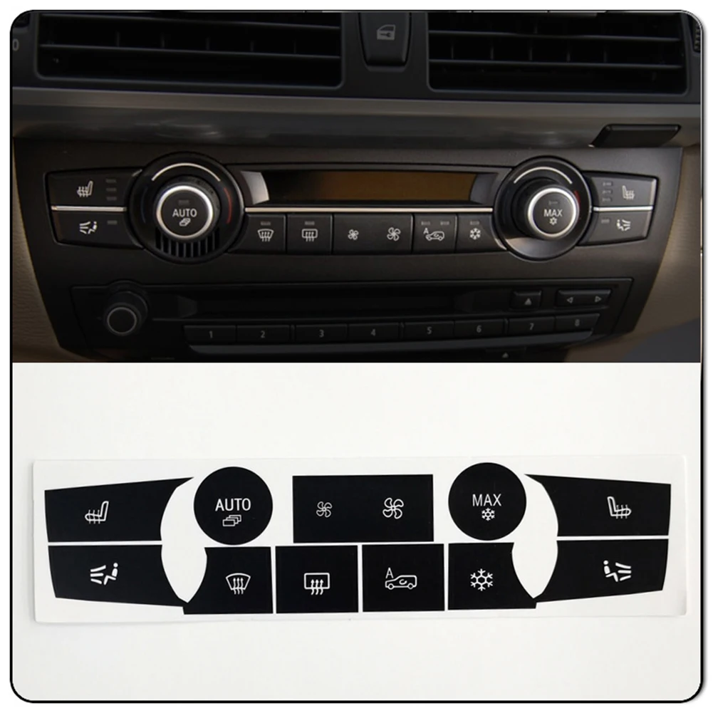 1Set-AC-Control-Button-Knob-Sticker-Climate-Control-Repair-Decal-Kit ...