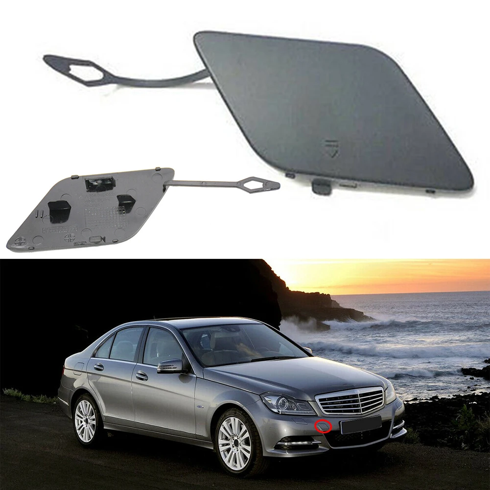 1pc-Front-Bumper-Tow-Hook-Eye-Cover-Cap-Primed-2048850426-For-Mercedes ...