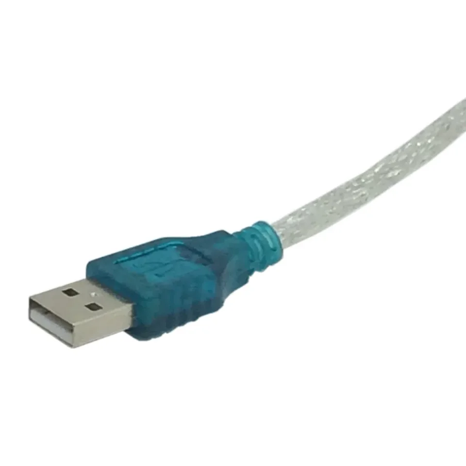Bi-directional Data Transfer USB To DB25 Parallel Printer Cable - 80cm ...